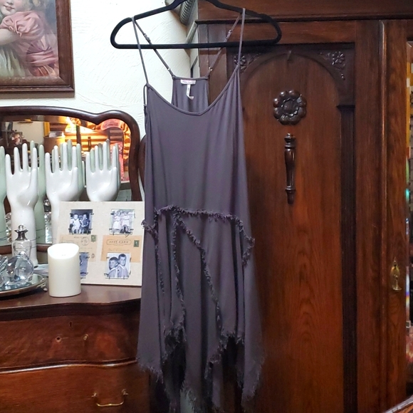 Free People | Dresses | Free People Tatered Up Shred Dress | Poshmark